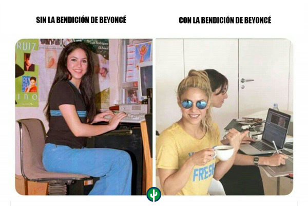Twitter: Esta foto de Shakira tomada hace 20 años es usada para memes ...