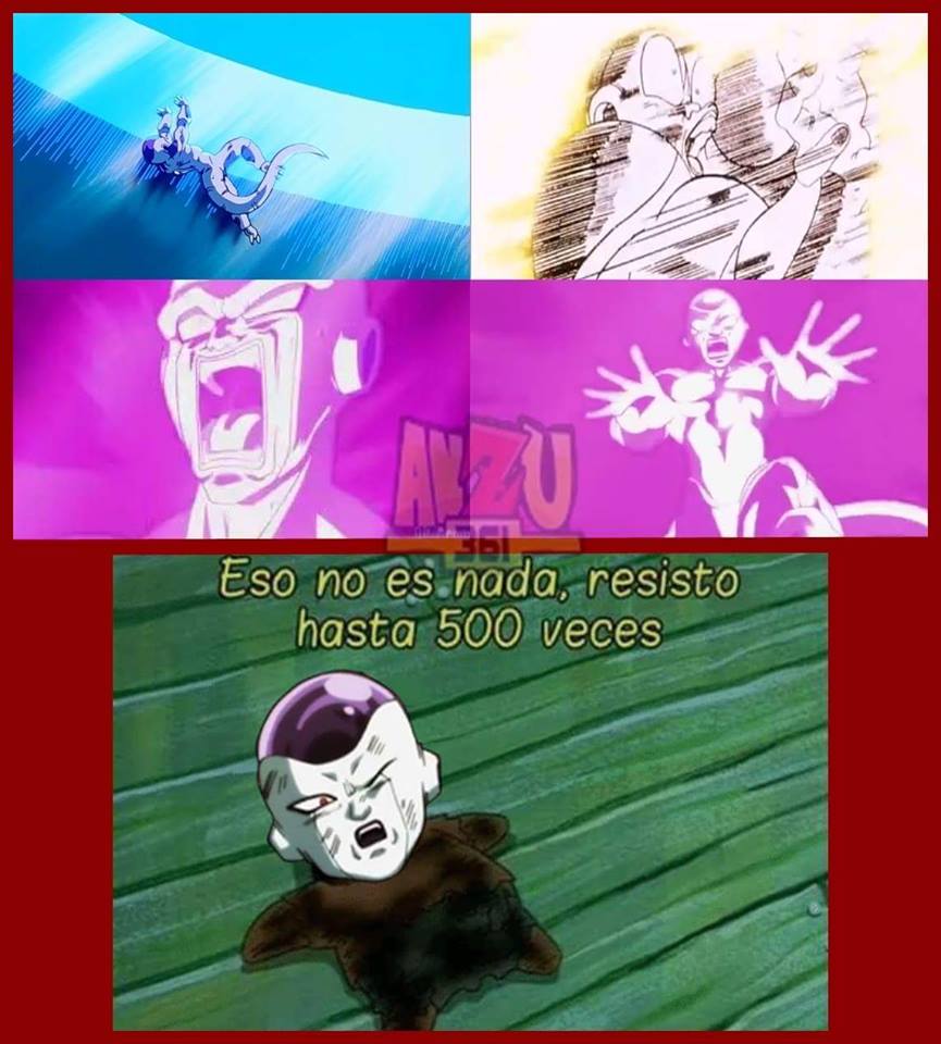 Dragon Ball 125: Freezer es víctima de memes tras humillante derrota ...