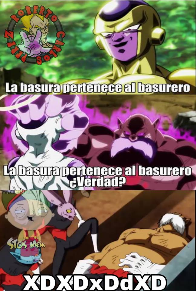 Dragon Ball Super 126: los memes que dejó la batalla de Vegeta y Toppo ...