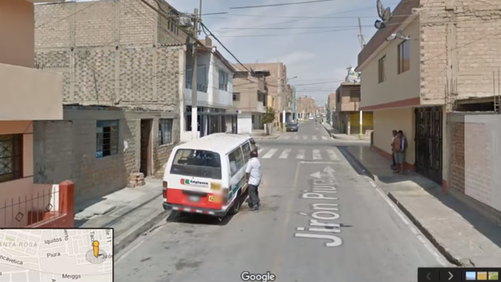 Google Maps: chofer protagoniza vergonzosa escena en el Callao [FOTOS ...