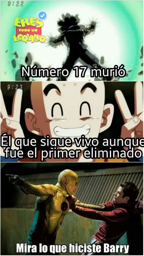 Dragon Ball Super: Número 17 se sacrifica y desata tristes memes | La ...