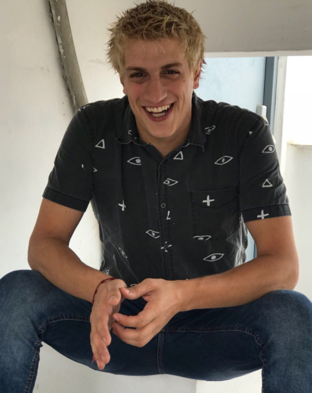 Instagram: Stefano Tosso se muestra totalmente rubio y ahora luce así ...