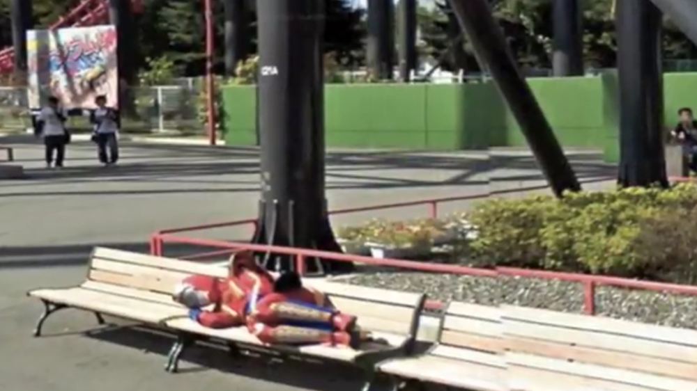 Google Maps: "Iron Man" fue hallado en comprometedora pose [FOTOS ...