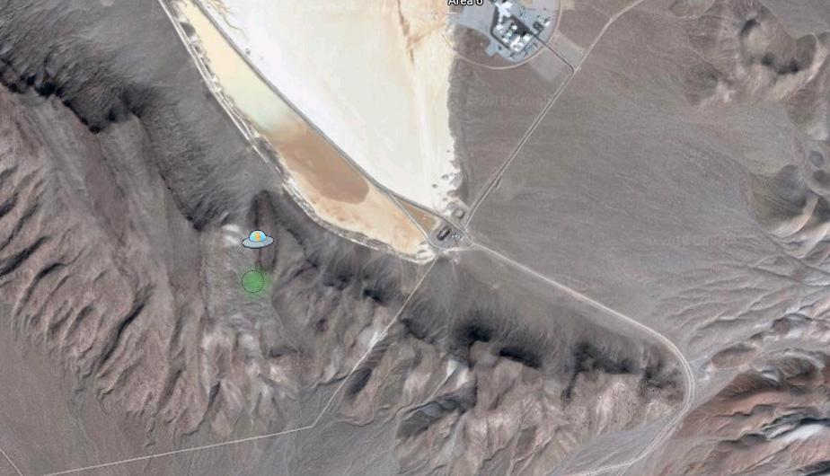 Google Maps: Revisaba el Área 51 y notó una imagen muy extraña [FOTOS ...