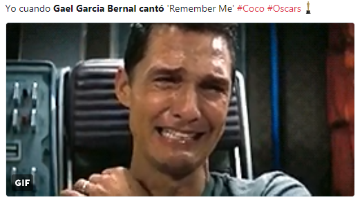 Facebook: Memes se burlan de Gael García Bernal en los Oscar [FOTOS ...