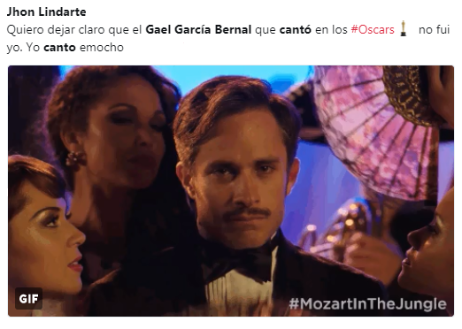 Facebook: Memes se burlan de Gael García Bernal en los Oscar [FOTOS ...