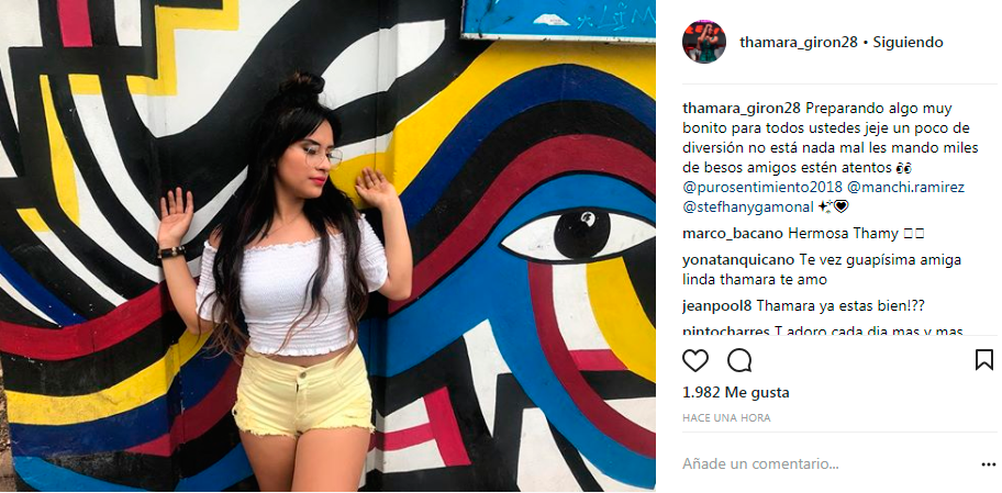 Thamara Gomez reaparece en Instagram y muestra cómo quedó su rostro ...