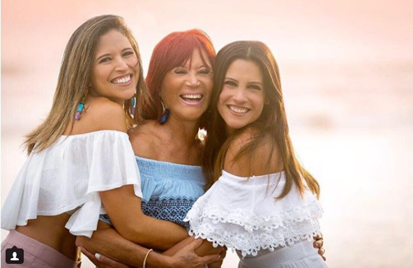 Instagram: Anna Carina publica foto junto a su mamá y María Pía y ganan ...