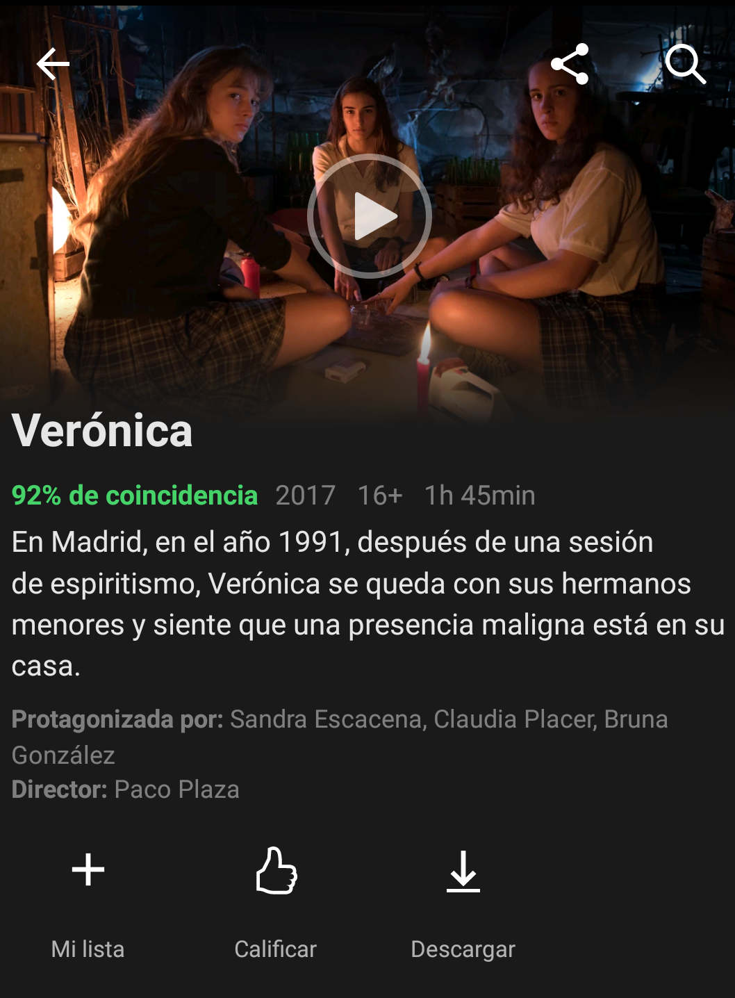 Netflix: "Verónica", la historia basada en hecho reales que asusta a ...