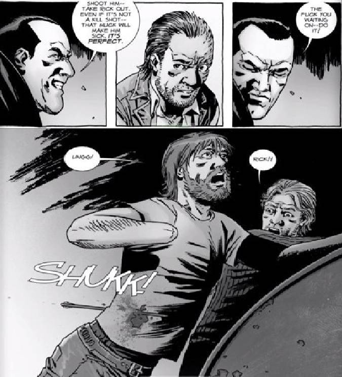 The Walking Dead: según los cómics, ¿cuál es el nuevo plan de Negan ...