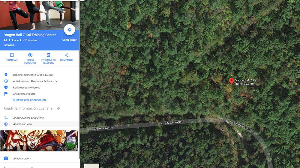 Google Maps Viral: Encuentran 'escuela' de Dragon Ball Super para ser ...