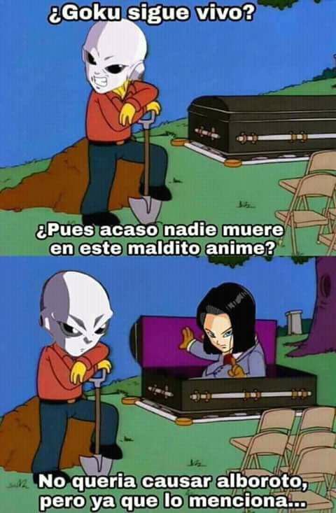 Dragon Ball Super: Aparición del Androide 17 generó divertidos memes ...