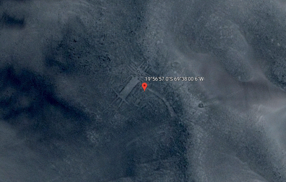 Google Maps: Piensan que esta imagen captada en Chile fue hecha por ...