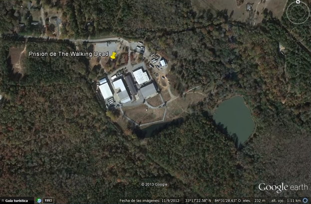 Google Maps: Importantes escenarios de The Walking Dead pueden verse en ...