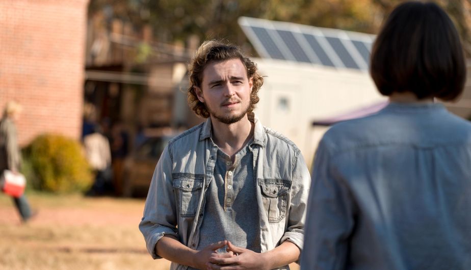 The Walking Dead 8x16: Carl regresa en imágenes del final de temporada ...