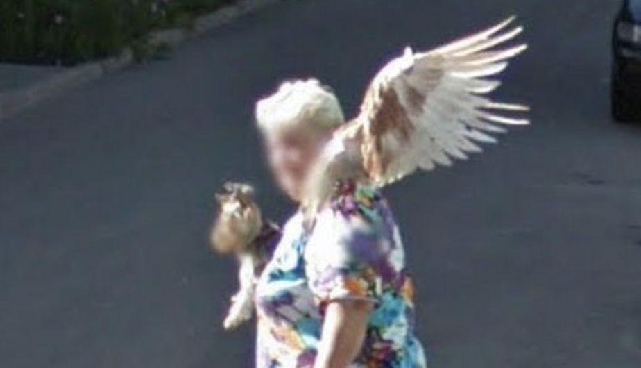 Google Maps: ¿Encontraron un 'angel' en calle de Rusia? | Google Street ...