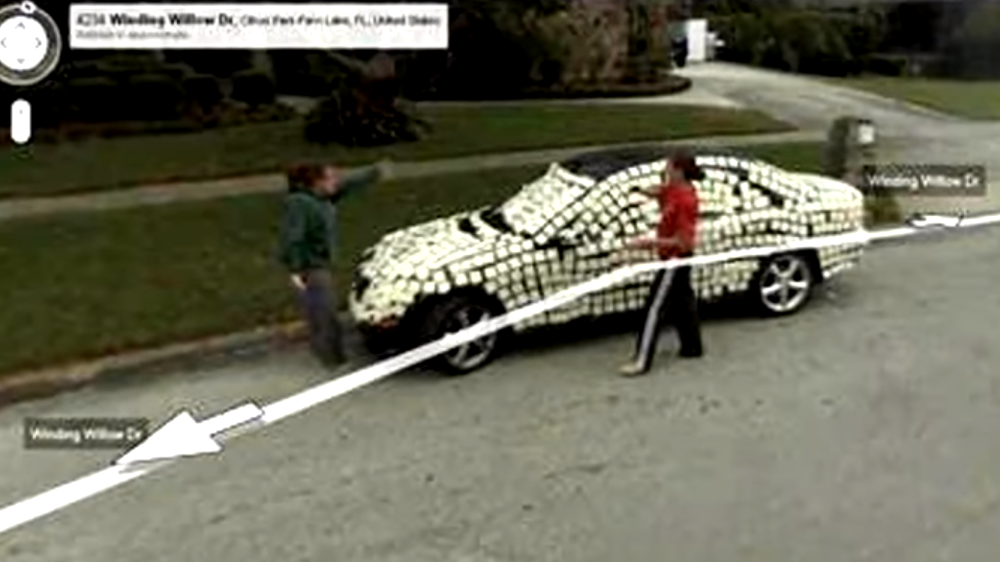 Google Maps: 'Trolean' a conductor que estacionó mal su vehículo ...