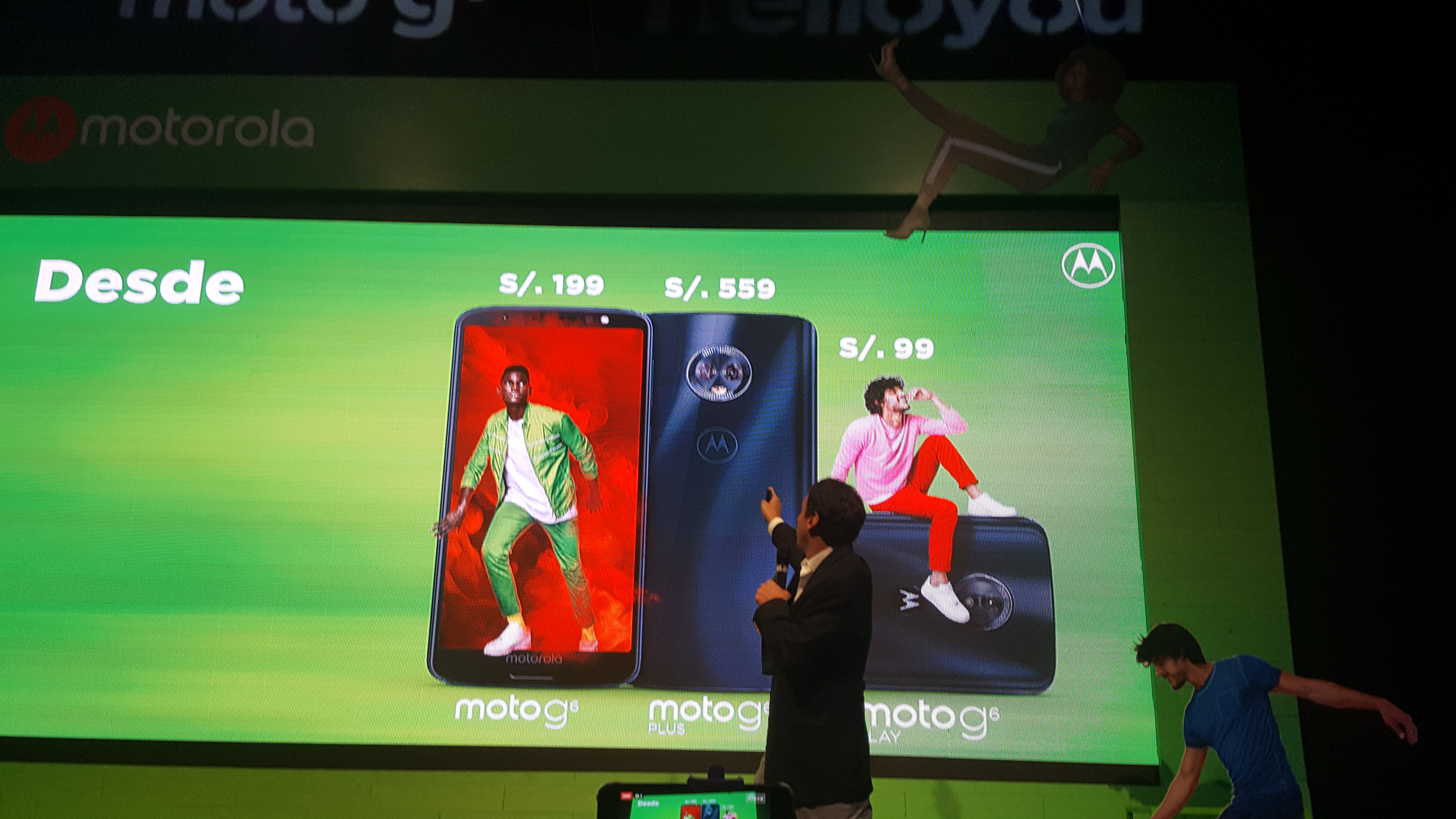 El Moto G6, G6 Plus y G6 Play ya están disponibles en Perú y aquí te ...