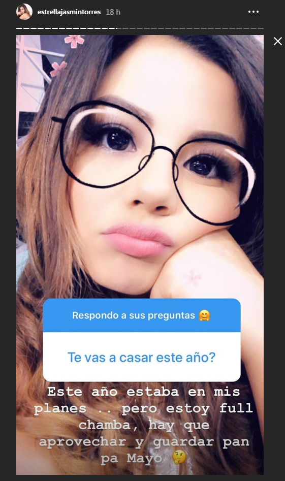Instagram: Estrella Torres alarma a fans por noticia sobre su ...