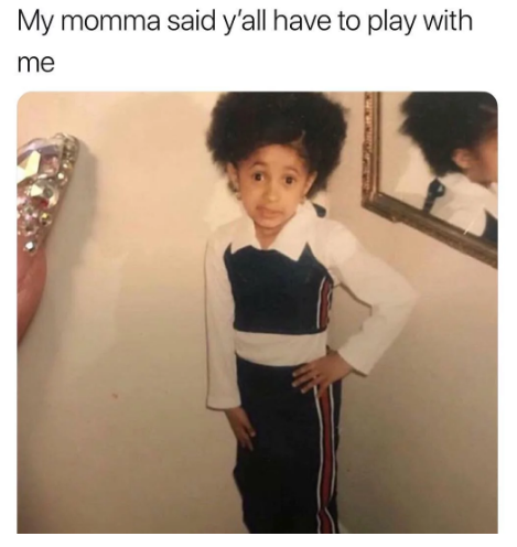 Facebook viral: ella es la niña protagonista del meme "dice mi mamá ...