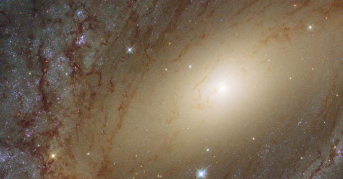 NASA: descubren a la galaxia mejor llamada como 'hermana mayor' de la ...