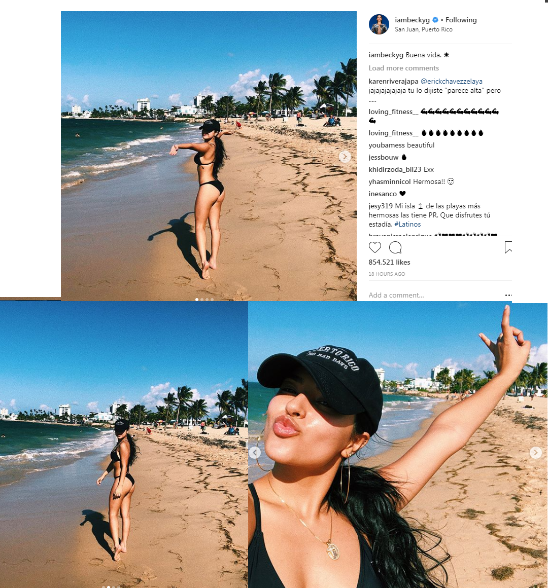 Becky G Beach
