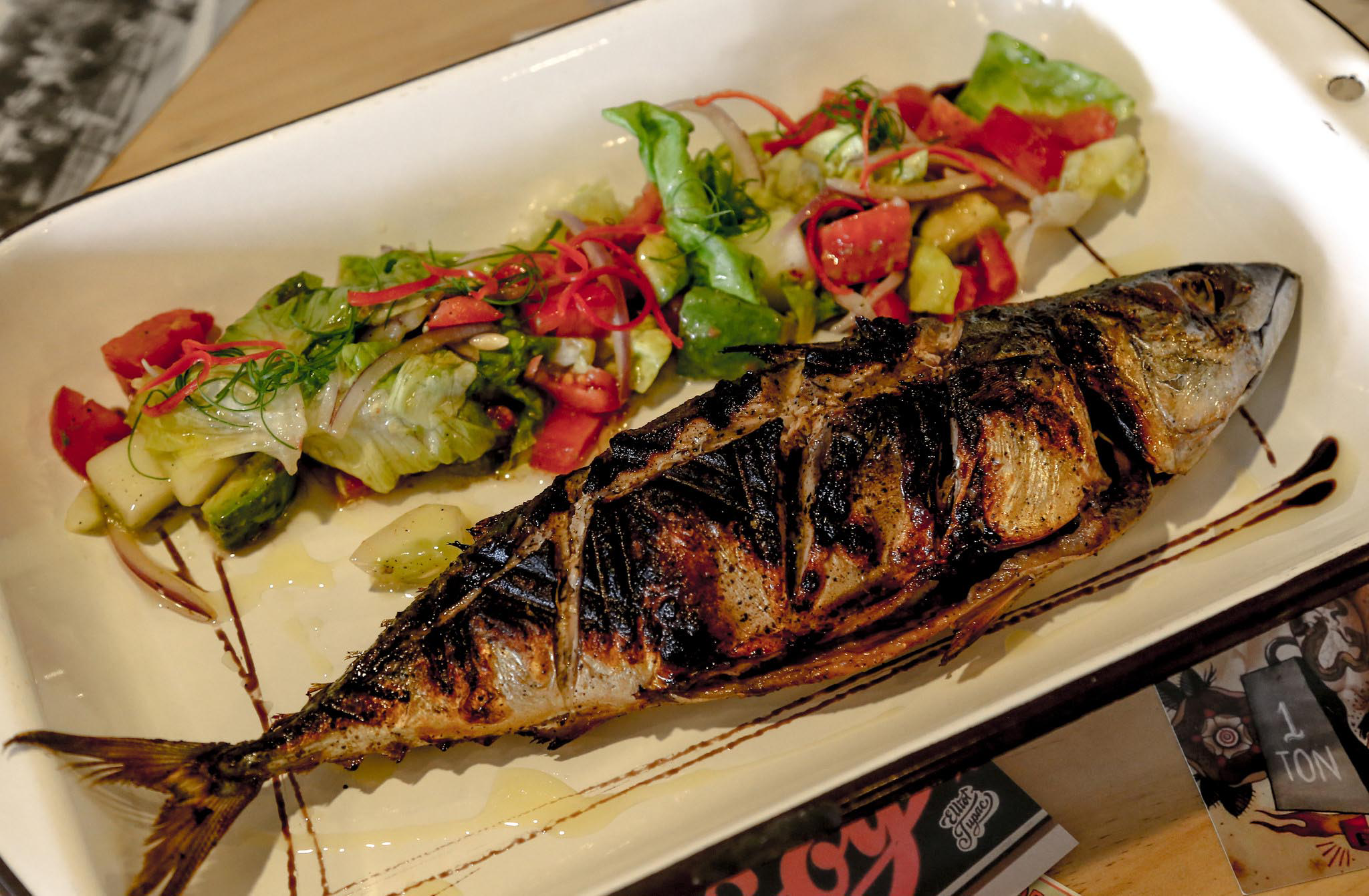 El pescado, una nueva opción para la cena de noche buena