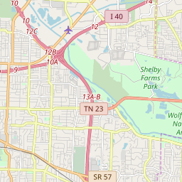 Free Zip Code Map Memphis Tn - United States Map