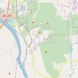 Huntsville Alabama Zip Code Map - Map
