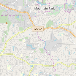 Marietta Ga Zip Code Map - Maps For You