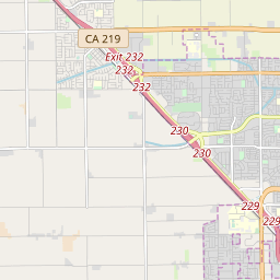 Zip Code Map Modesto Ca - Map