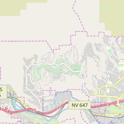 Reno Nv Zip Code Map - Map