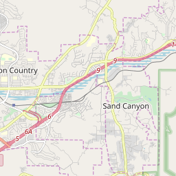 Santa Clarita Zip Code Map - Map
