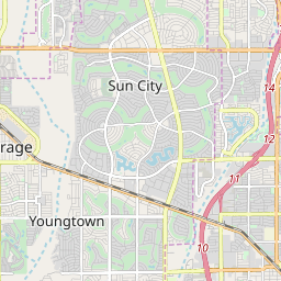 Glendale Az Zip Code Map - Map