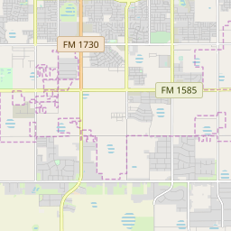 Lubbock Tx Zip Code Map