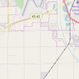 Wichita Ks Zip Code Map - Map