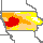 Iowa Interactive USDA Plant Hardiness Zone Map