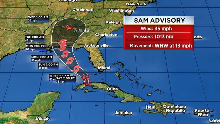 Weather | Miami, South Florida Forecast, Radar, Severe Alerts | WPLG ...