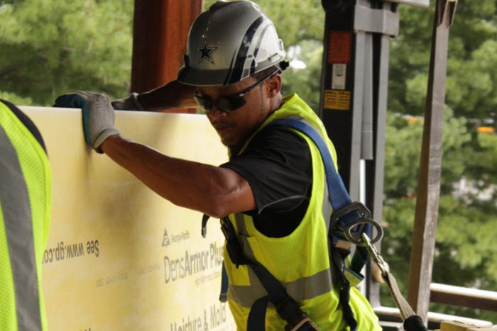 New England Gypsum, Karpp & NYC Acoustical Supply