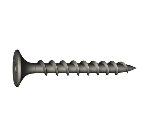 3 in x #8 Grabber Phillips Bugle Head Coarse Thread GrabberGard Gray 23 ...