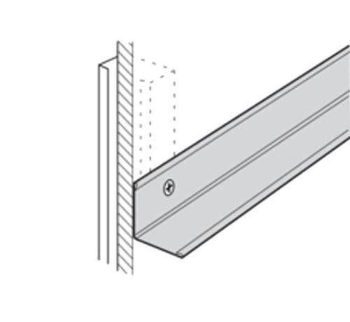 12 ft x 7/8 in x 7/8 in USG Donn Brand Suspension System Aluminum Wall ...