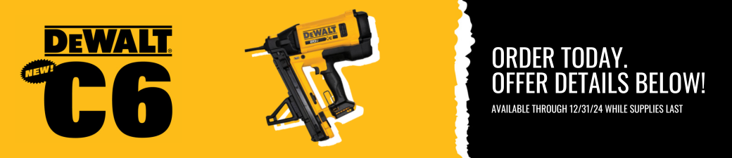 DeWalt C6 Deal at Colonial Materials - Get Yours Now