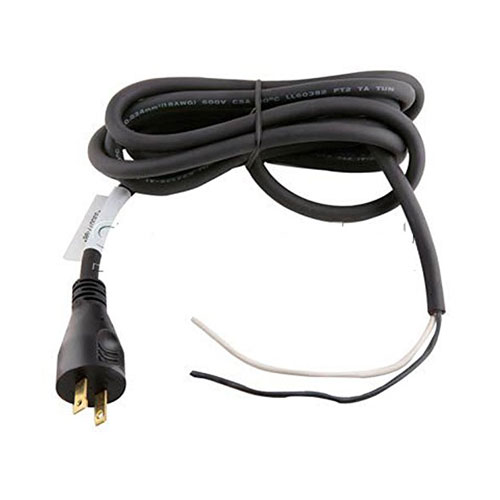 18 Gauge 2 Wire Power Cord - 8' at TSW