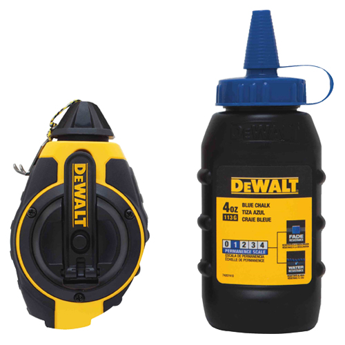 3:1 100' Chalk Reel with Blue Chalk at TSW