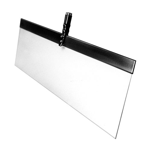 9” x 36” Spray Shield at TSW