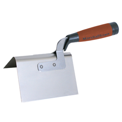 5" X 3 1/2" Bullnose Outside Corner Trowel w/DuraSoft Handle at TSW