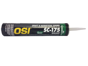 OSI SC-175 Green Series Acrylic Sound Sealant 28 Oz. at TSW