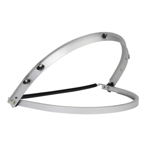Aluminum Face Shield Bracket for Full Brim Hard Hats at TSW