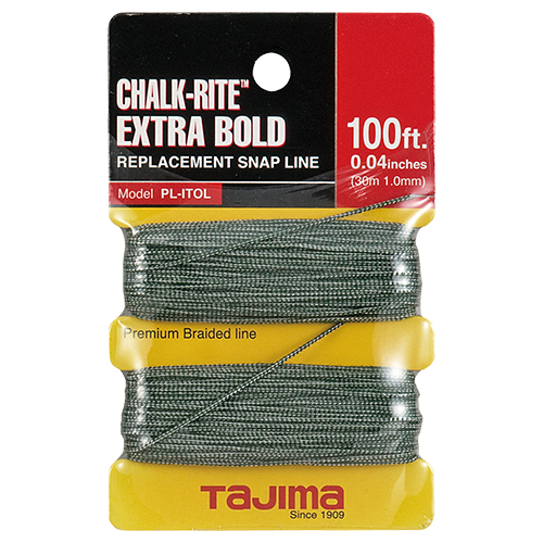 Chalk-Rite Replacement Snap-Line at TSW