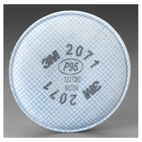 3M Particulate Filter 2071, P95 at TSW